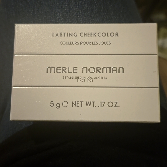 Merle Norma Lasting Cheekcolor Dusty Rose
